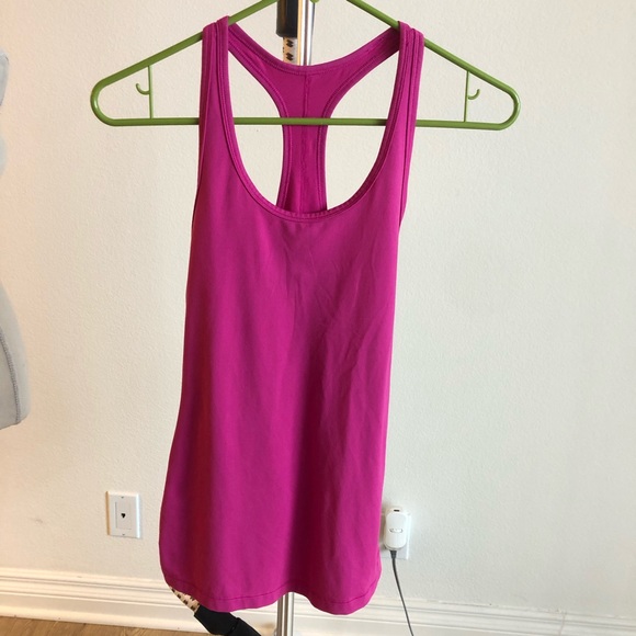 Nike | Tops | Pink Fuchsia Nike Workout Tank | Poshmark